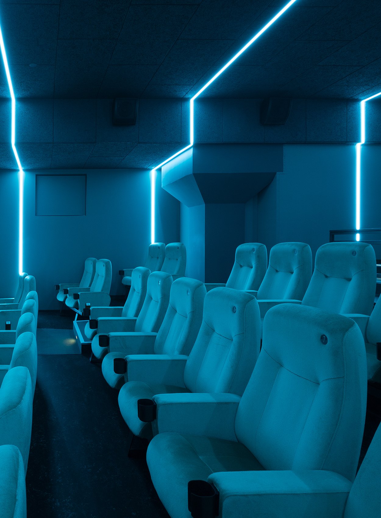 Yorck Kino DELPHI LUX / Batek Architekten