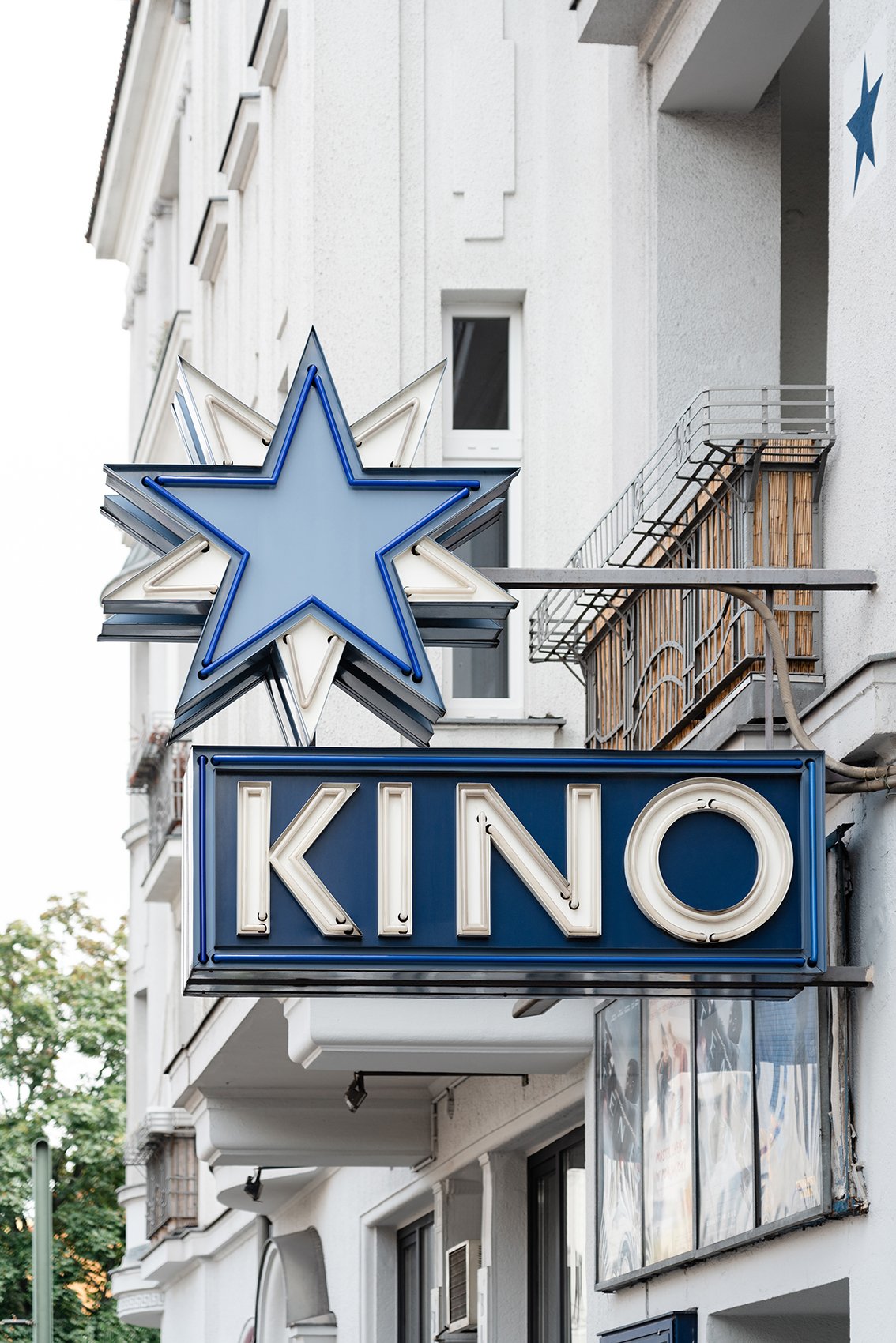 Yorck Cinema Blauer Stern / Batek Architekten