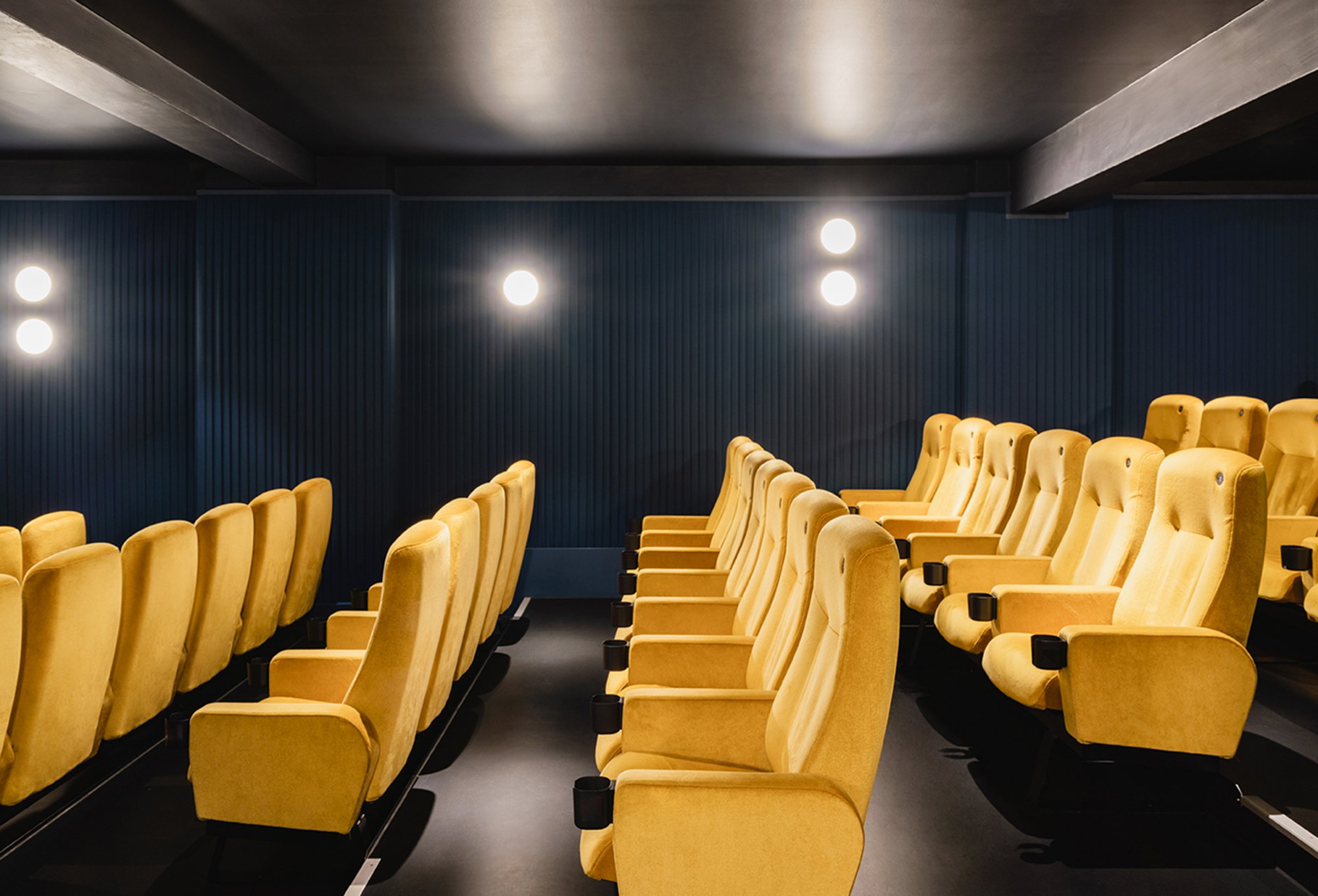 Yorck Passage Cinema / Batek Architekten