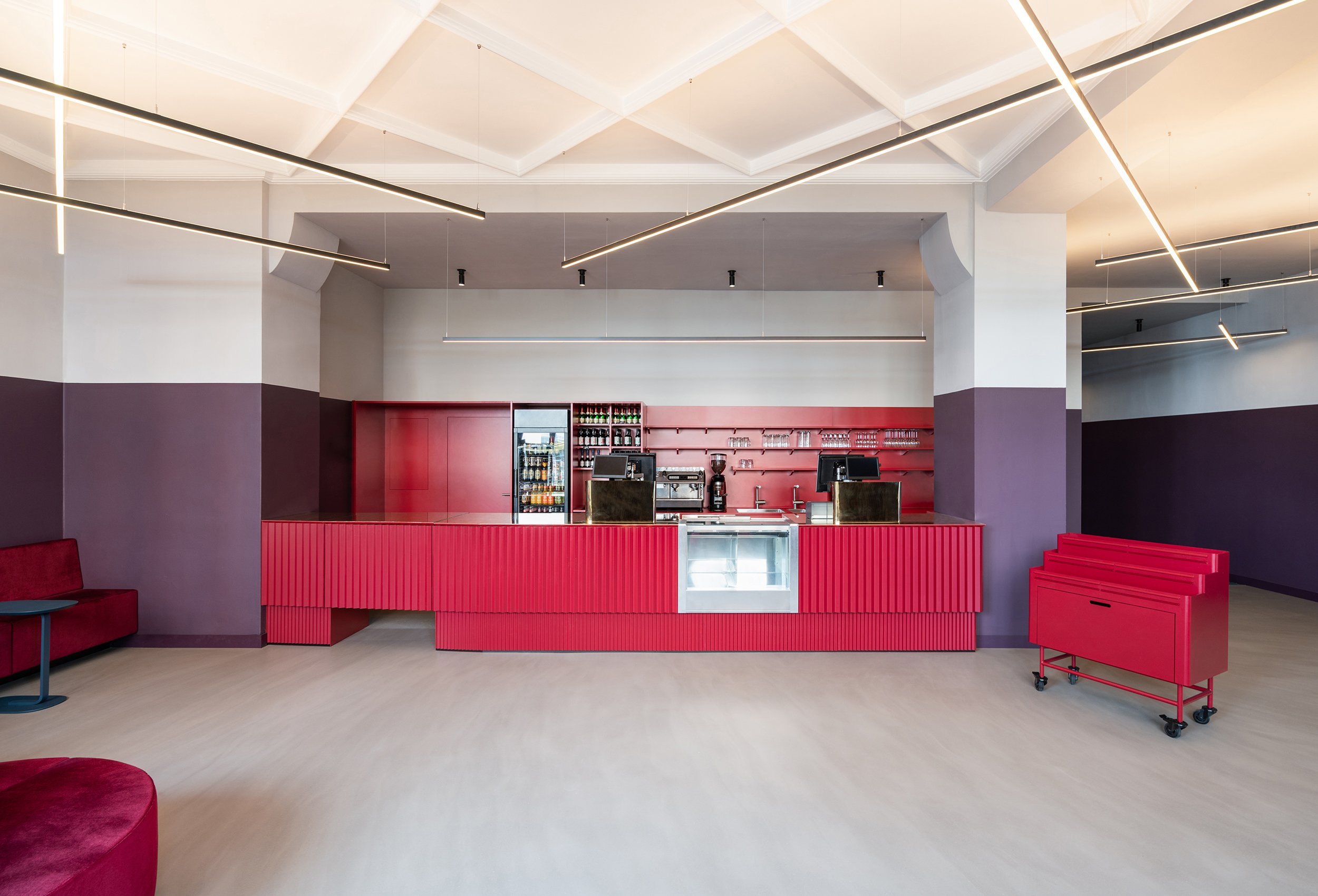 Yorck Kino Blauer Stern / Batek Architekten