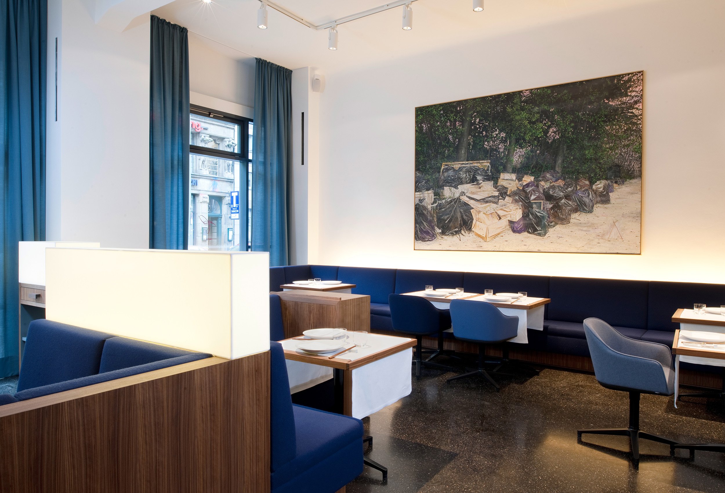 Restaurant Tim Raue / Batek Architekten