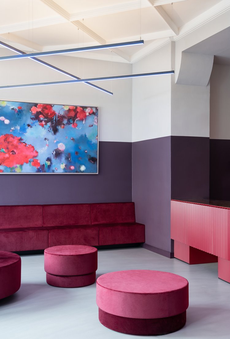 Yorck Kino Blauer Stern / Batek Architekten